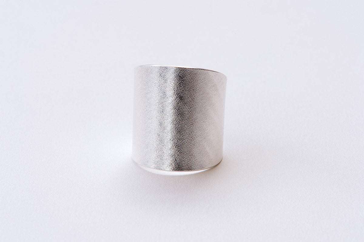 Ring, Moire - silver – Joanna Campbell Jewellery